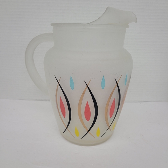 hazel atlas | Dining | Mid Century Hazel Atlas Pitcher | Poshmark